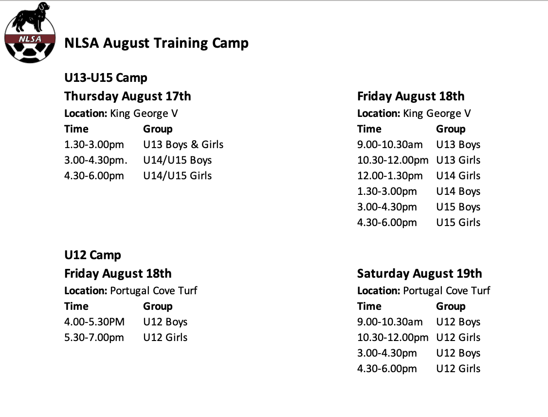 Newfoundland & Labrador Soccer Association : Website by RAMP InterActive